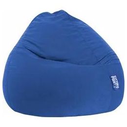 Sitzsack SITTING POINT "EASY XXL", blau (dunkelblau), Sitzsäcke