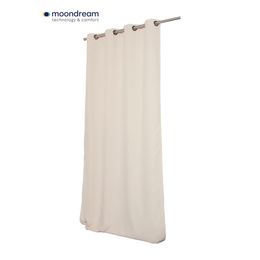 Xxxl Lärmschutzvorhang , Beige , Metall, Textil , Uni , 145x260 cm , Made in EU, Oeko-Tex® Standard 100 , beliebig kürzbar, Lärmschutz, Wärmeschutz,