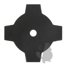 Vierzahnblatt / Vierzahnmesser für Motorsensen 230 x 25,4 x 1,5mm