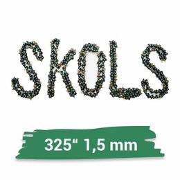 Sägekette .325" 1,5 mm 80 TG 50 cm für Ryobi, Tanaka