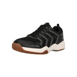 Indoorschuh Endurance "Donovan", Damen, Gr. 36, schwarz, Polyurethane, Schuhe, mit atmungsaktiver Funktion