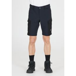 Shorts WHISTLER "ROMMY", Herren, Gr. M, US-Größen, schwarz, 93% Polyester, 7% Elasthan, mehrfarbig, casual, kurz, Hosen, mit atmungsaktivem Materialmix