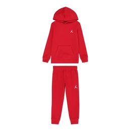 Jordan Jogginganzug 'BRKLYN' Jungen Gr&ouml;&szlig;e 116/122 rot / wei&szlig;