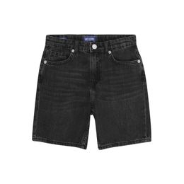 Only & Sons Junior Shorts 'OSJEDGE' Jungen Gr&ouml;&szlig;e 134 black denim