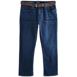 next Jeans und G&uuml;rtel Set Herren Gr&ouml;&szlig;e 34 blau