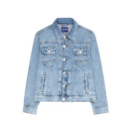 Only & Sons Junior Jacke 'OSJDUKE' Jungen Gr&ouml;&szlig;e 116 blue denim