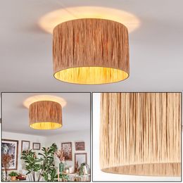 hofstein Granja Deckenleuchte Glas 35 cm Naturfarben, 1-flammig