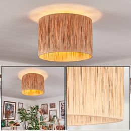 hofstein Granja Deckenleuchte Glas 40 cm Naturfarben, 1-flammig