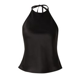 Fleur By Kaviar Gauche Blusentop Damen Gr&ouml;&szlig;e XL schwarz
