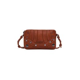 Desigual Clutch Damen Gr&ouml;&szlig;e One Size cognac