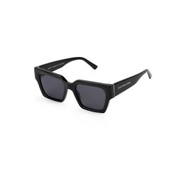 Kapten & Son Kapten & Son Sonnenbrille 'Seville All Black' Herren Gr&ouml;&szlig;e One Size schwarz / silber