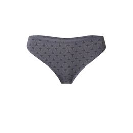 JOOP! Thong female size M Taupe / Dark grey / Black