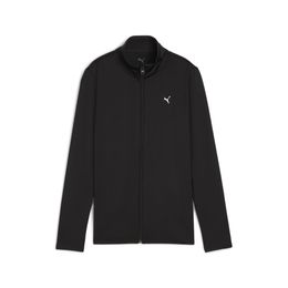 Puma Sportsweatjacke 'Strong' Damen Gr&ouml;&szlig;e S schwarz
