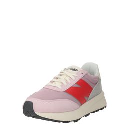 New Balance Sneaker '370' Herren Gr&ouml;&szlig;e 42.5 grau / rosa / rot