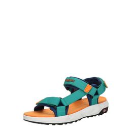 Trollkids Sandal 'Lysefjord' Jungen Gr&ouml;&szlig;e 39 marine / t&uuml;rkis / orange