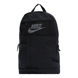 Nike Sportswear Rucksack 'Eletal' Jungen Gr&ouml;&szlig;e One Size schwarz / wei&szlig;