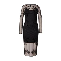 River Island Kleid Damen Gr&ouml;&szlig;e 34 schwarz Winterkleid