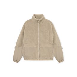 Johnny Urban Fleecejacke 'Carson' Damen Gr&ouml;&szlig;e M beige