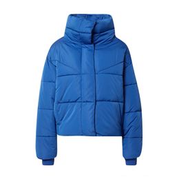 Nasty Gal Jacke Damen Gr&ouml;&szlig;e M blau