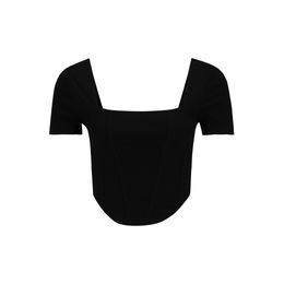 River Island Petite Shirt Damen Gr&ouml;&szlig;e S schwarz