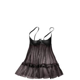 Petite Fleur Gold Neglig&eacute; Damen Gr&ouml;&szlig;e 36 schwarz