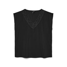V&eacute;ro Moda Vero Moda Top 'VMSafa' Damen Gr&ouml;&szlig;e XXL schwarz