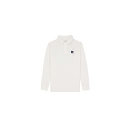 Scalpers Poloshirt Jungen Gr&ouml;&szlig;e 104 marine / offwhite