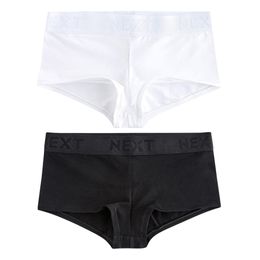 next Panty Damen Gr&ouml;&szlig;e XS schwarz / wei&szlig;