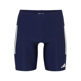adidas Performance Sportbadehose '3-Stripes Swim Jammers' Herren Gr&ouml;&szlig;e L/XL navy / wei&szlig;