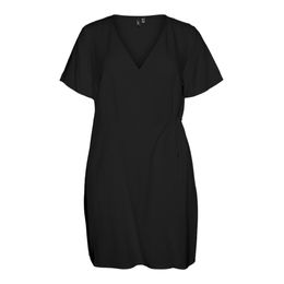 Vero Moda Curve Kleid 'Milo' Damen Gr&ouml;&szlig;e 46 schwarz Winterkleid