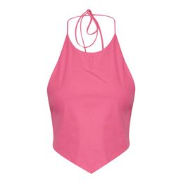 Nasty Gal Petite Top 'Poplin' Damen Gr&ouml;&szlig;e XL pink
