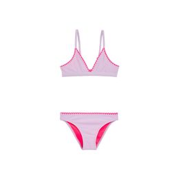 WE Fashion Bikini M&auml;dchen Gr&ouml;&szlig;e 122/128 helllila / pink