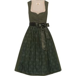 Almsach Midi-Dirndl Cord Tanne (Gr&ouml;&szlig;e: 46)