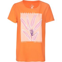 LIEBLINGSST&Uuml;CK Lieblingsst&uuml;ck T-Shirt DaliahL Orange (Gr&ouml;&szlig;e: XL)