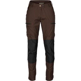 Pinewood Damen Hose Caribou TC Dark Brown/Black (Gr&ouml;&szlig;e: 40)
