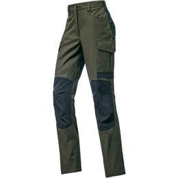 Parforce Active Damen Jagdhose BePro Oliv/Schwarz (Gr&ouml;&szlig;e: 46)