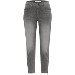 MAC Jeans Skinny Chic Dark Grey Washed (Gr&ouml;&szlig;e: 34/28)