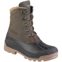 Meindl Damen Winter Stiefel Cervinia Braun (Gr&ouml;&szlig;e: 41)