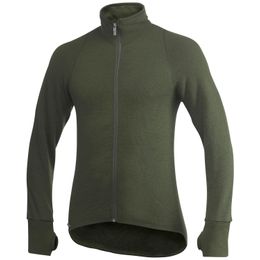 Woolpower Unterzieh-Jacke 400 Pine green (Gr&ouml;&szlig;e: XS)