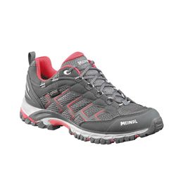 Meindl Damen Halbschuh Caribe GTX Anthrazit/Rose (Gr&ouml;&szlig;e: 4)