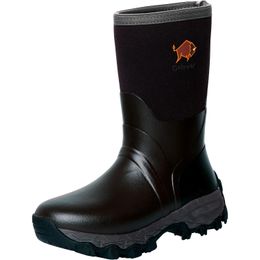 Gateway1 Damen Kurz-Gummistiefel Woodwalker Black (Gr&ouml;&szlig;e: 9)