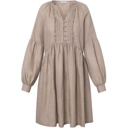FELICITAS Kleid Karline Taupe (Gr&ouml;&szlig;e: M)