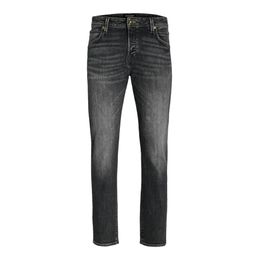 Jack & Jones Jack & Jones Jeans 'JJIMike JJFox' Herren Gr&ouml;&szlig;e 34 black denim