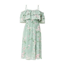 ABOUT YOU Kleid 'Celia' Damen Gr&ouml;&szlig;e 34 mint / pink / pastellpink / wei&szlig;