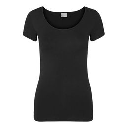V&eacute;ro Moda Vero Moda T-Shirt 'VMMaxi' Damen Gr&ouml;&szlig;e L schwarz