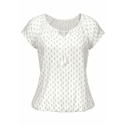 Vivance Shirt Damen Gr&ouml;&szlig;e M schwarz / wei&szlig;