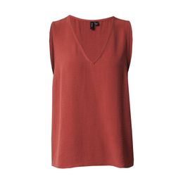 V&eacute;ro Moda Vero Moda Top 'Alva' Damen Gr&ouml;&szlig;e L cranberry