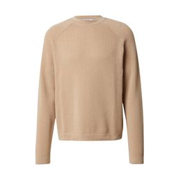DAN FOX APPAREL Pullover 'Pablo' Herren Gr&ouml;&szlig;e M beige