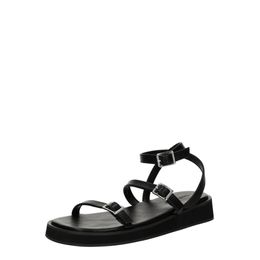 Topshop Sandale 'Jake' Damen Gr&ouml;&szlig;e 42 schwarz