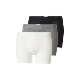 Polo Ralph Lauren Boxershorts Herren Gr&ouml;&szlig;e M stone / schwarz / wei&szlig;